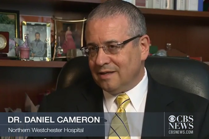 Dr. Daniel Cameron video interviews
