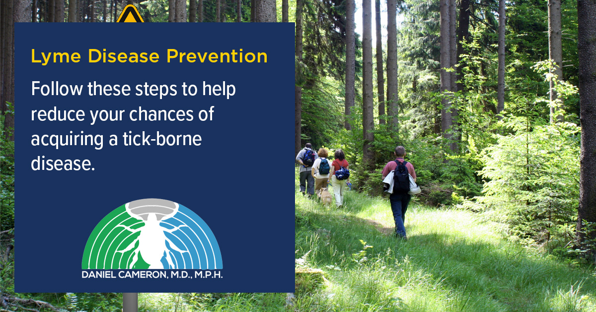 Lyme Disease Prevention tips