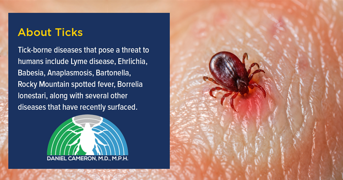 The telltale sign of Lyme disease is the presence of the EM (erythema ...