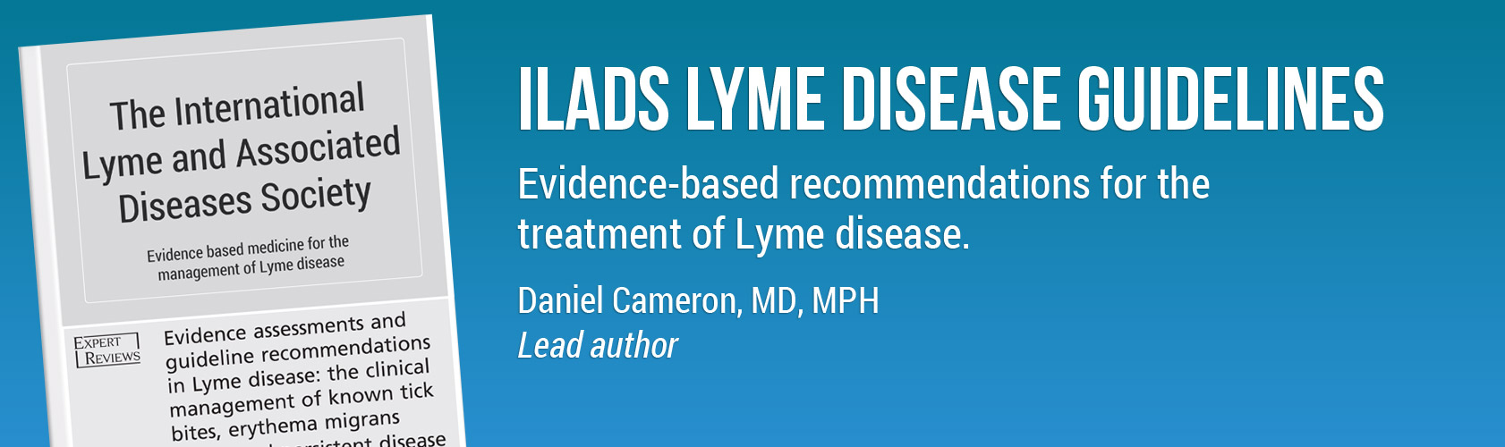 ILADS Lyme disease guidelines rank in top 5% of all research articles ...