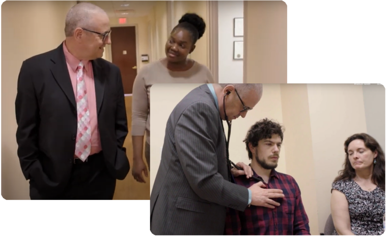 New patient information for Dr. Daniel Cameron's practice