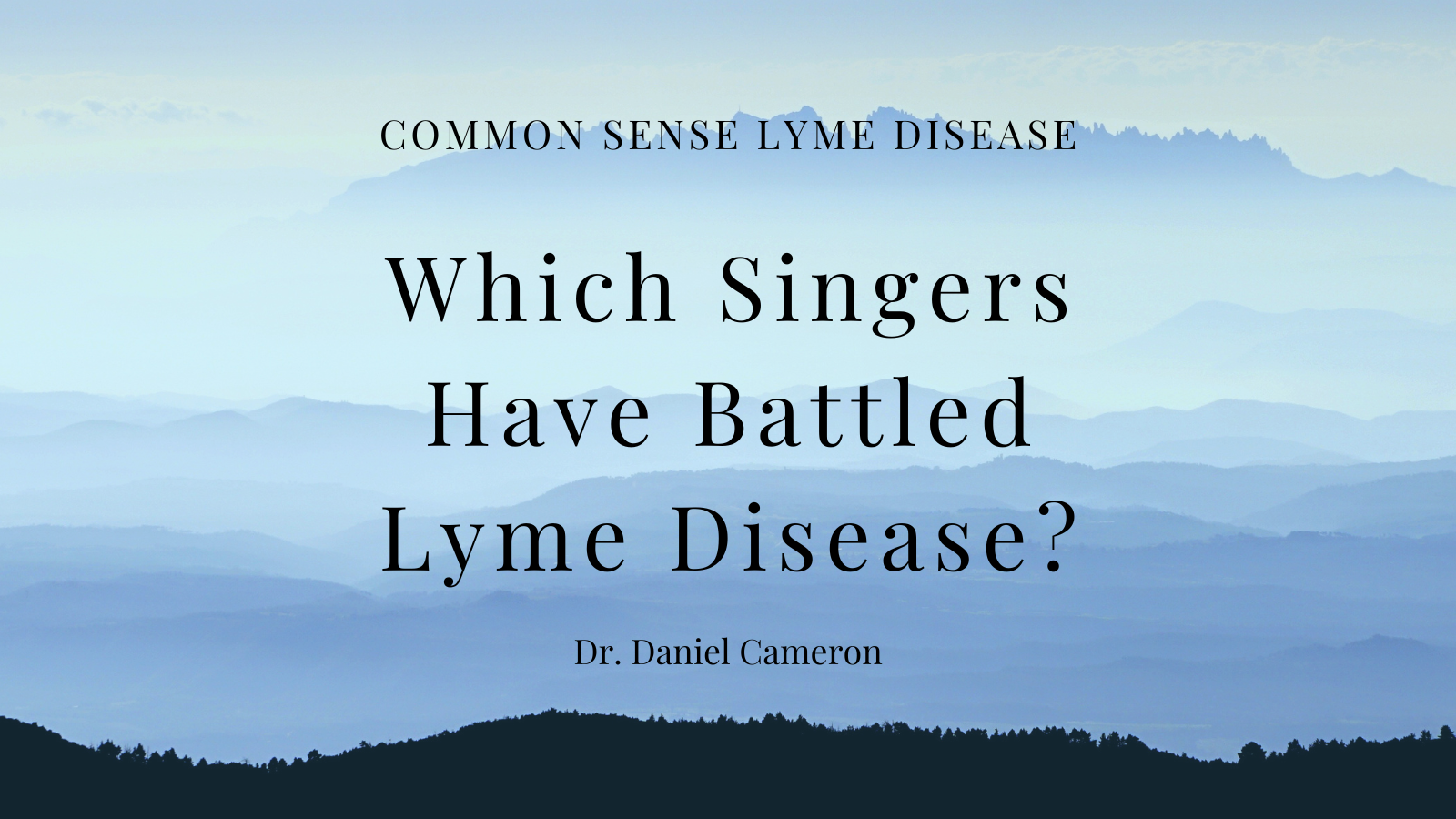 Which Singers Have Lyme Disease? Avril, Bieber, Shania & More