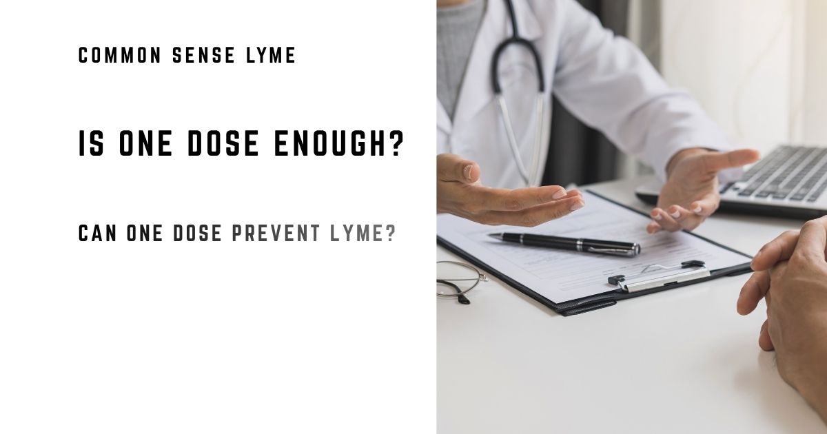 How Long to Take Doxycycline for a Tick Bite? Why One Dose Fails