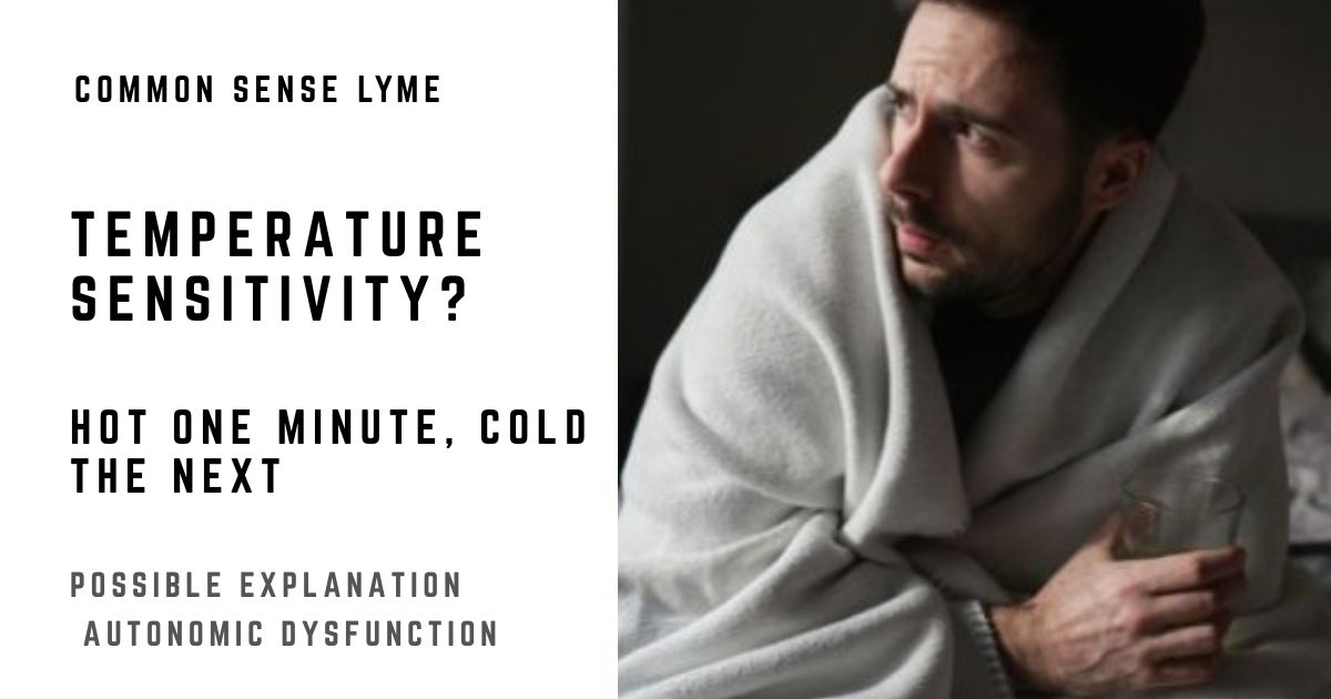 Why Lyme Disease Causes Heat and Cold Intolerance